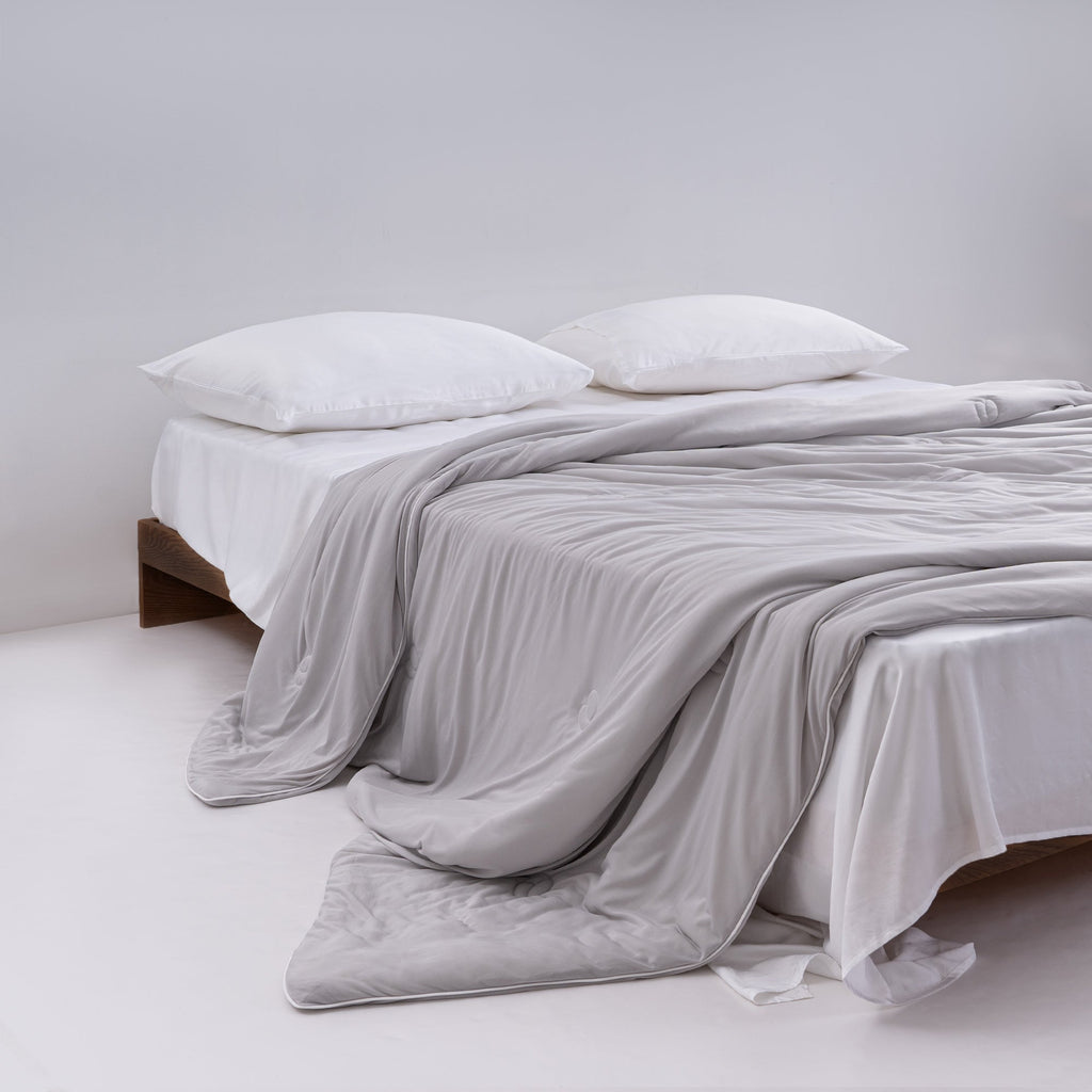 ChillGuard Duvet - Cooling & Pet Hair Repellent for Hot Sleepers/Pet P ...