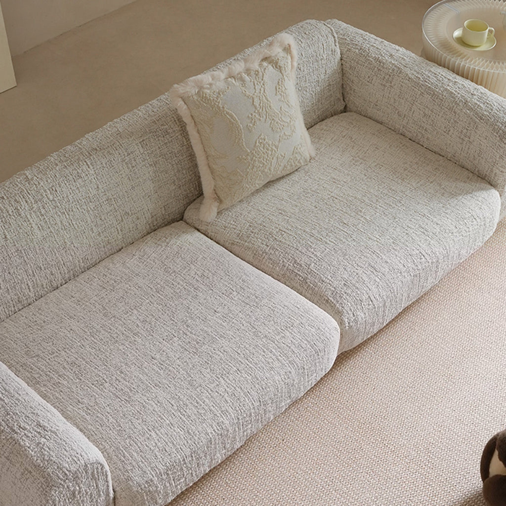 Luxury Sculpted Guard Stretch Sofa Cover– Anti-Scratch, Full-Cover Pet ...