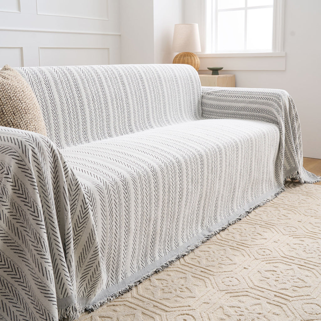 Herringbone Pattern Sofa Cover - Limited Time Offer – Slashop UK